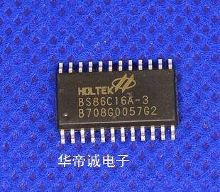 BS86C16A-3 合泰 带LEDLCD驱动功能D型触控键Flash单片机